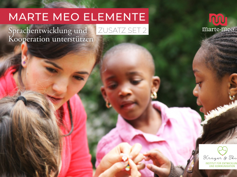 Marte Meo Elemente – Basis Set - KT-Institut
