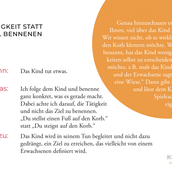 Marte Meo Elemente – Zusatz Set 2 - KT-Institut