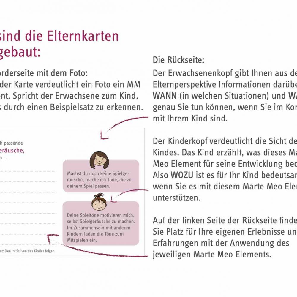 Marte Meo Elternkarten - Der Zauber der Folgemomente | KT-Institut