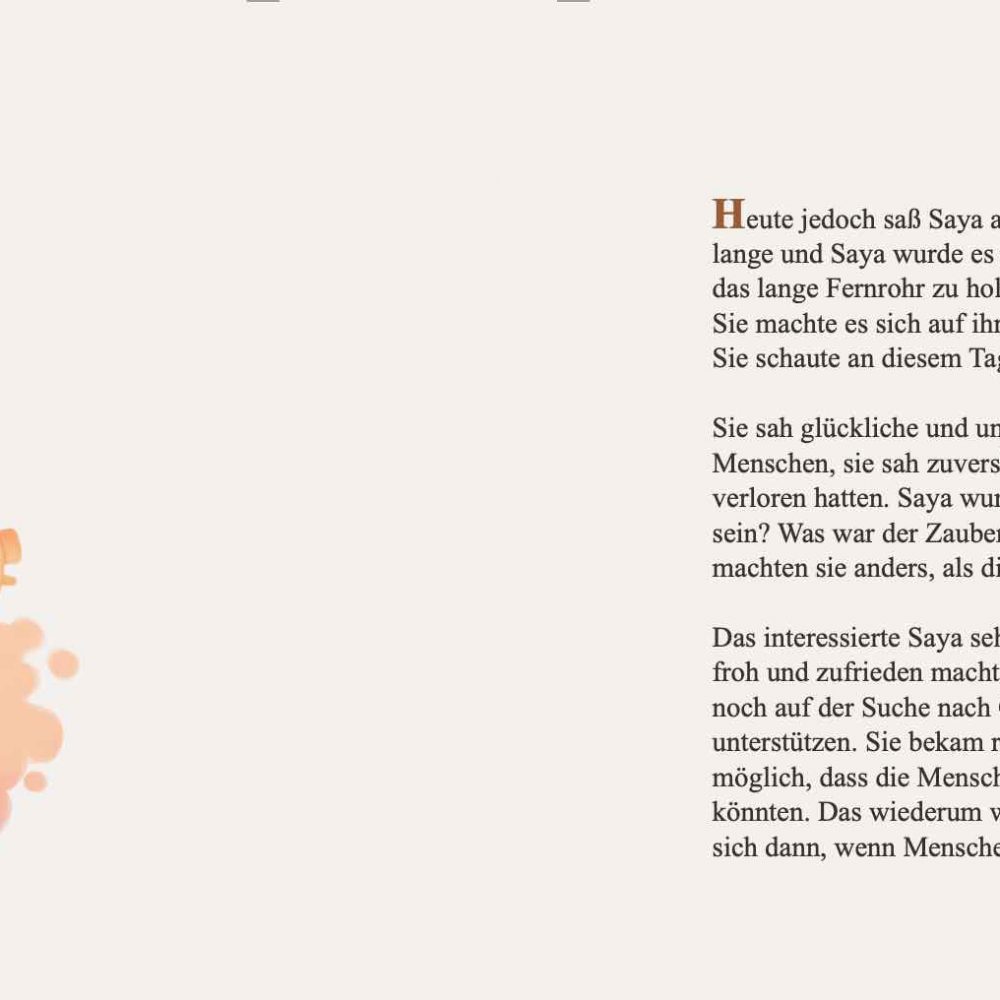 Saya und die Schlüssel zum Glück - Buch | KT-Institut Shop